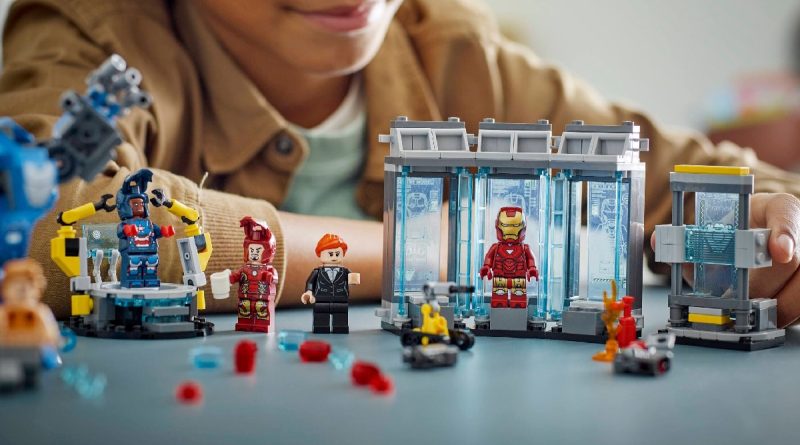 Every LEGO Marvel Hall of Armour set ever designed so far