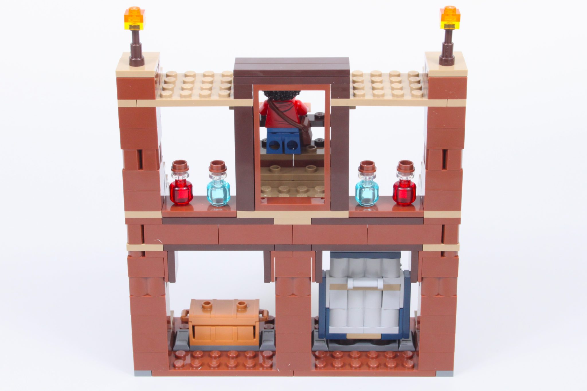 LEGO Minecraft 21272 Woodland Mansion Fighting Ring review