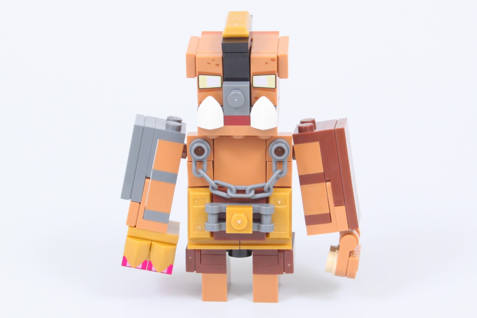 LEGO Minecraft 21272 Woodland Mansion Fighting Ring review