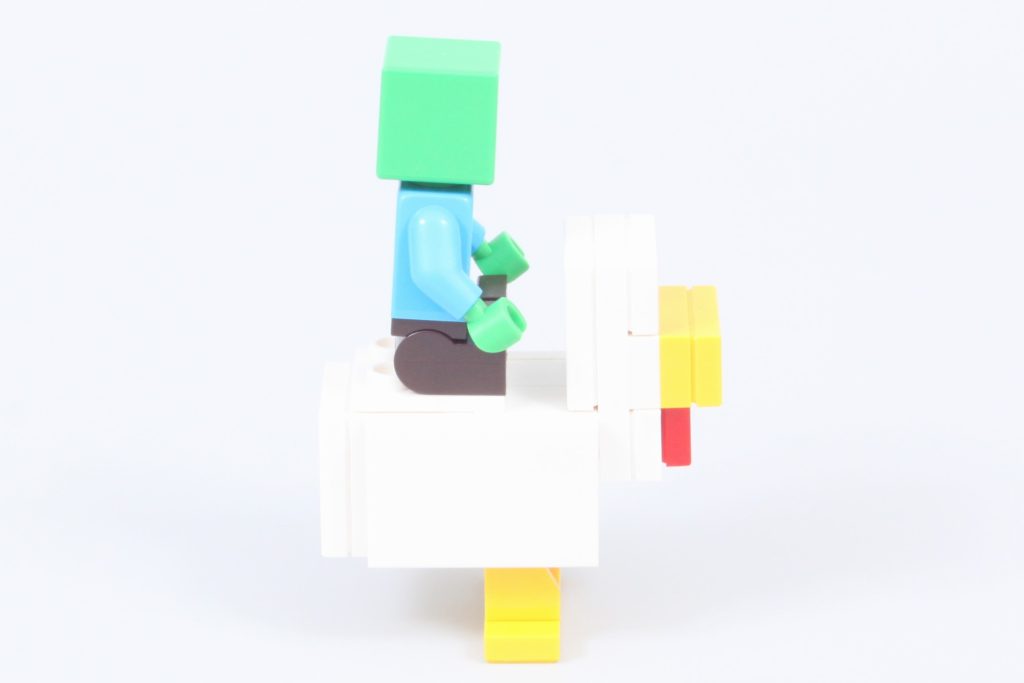 LEGO Minecraft 21272 Woodland Mansion Fighting Ring review