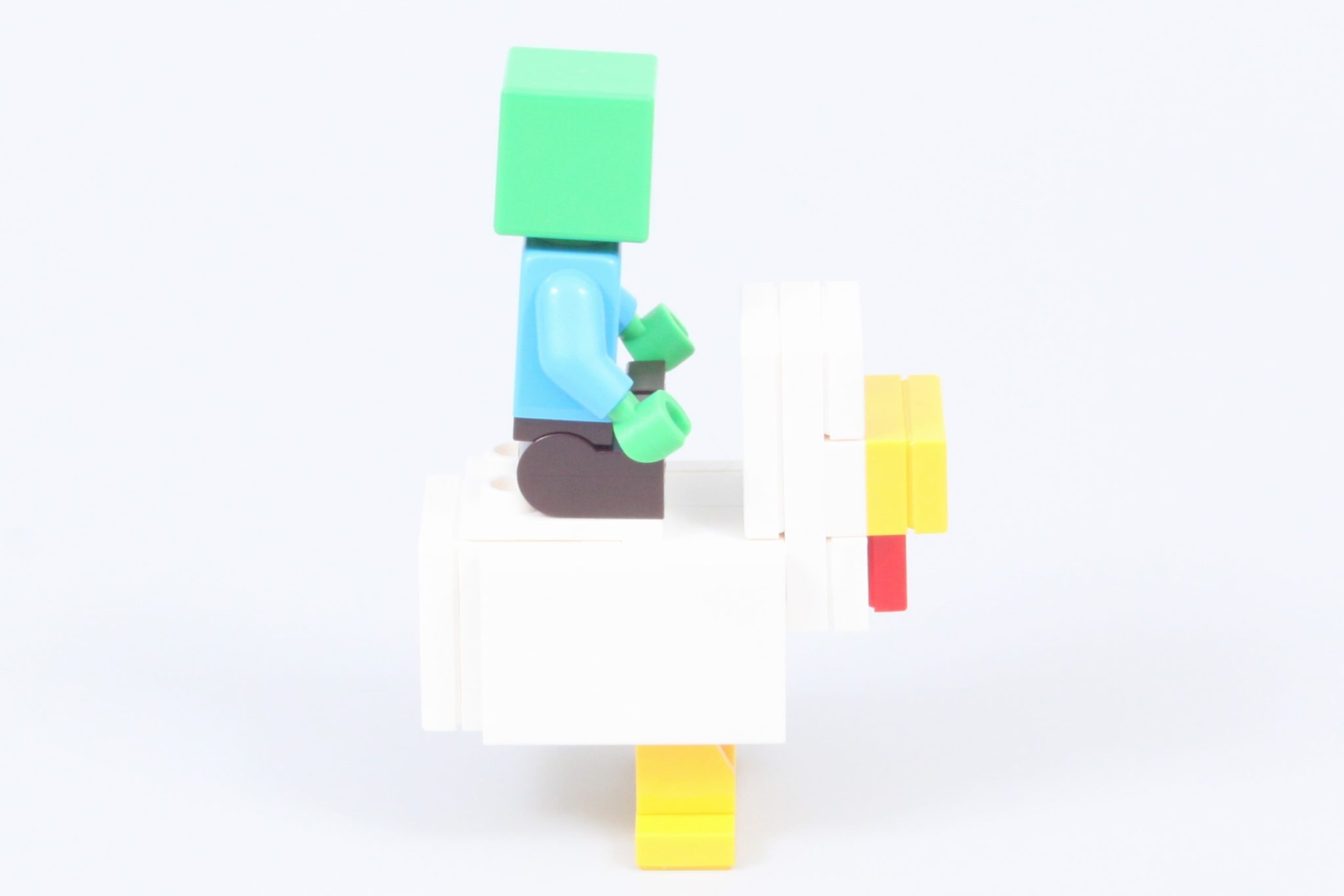 LEGO Minecraft 21272 Woodland Mansion Fighting Ring review