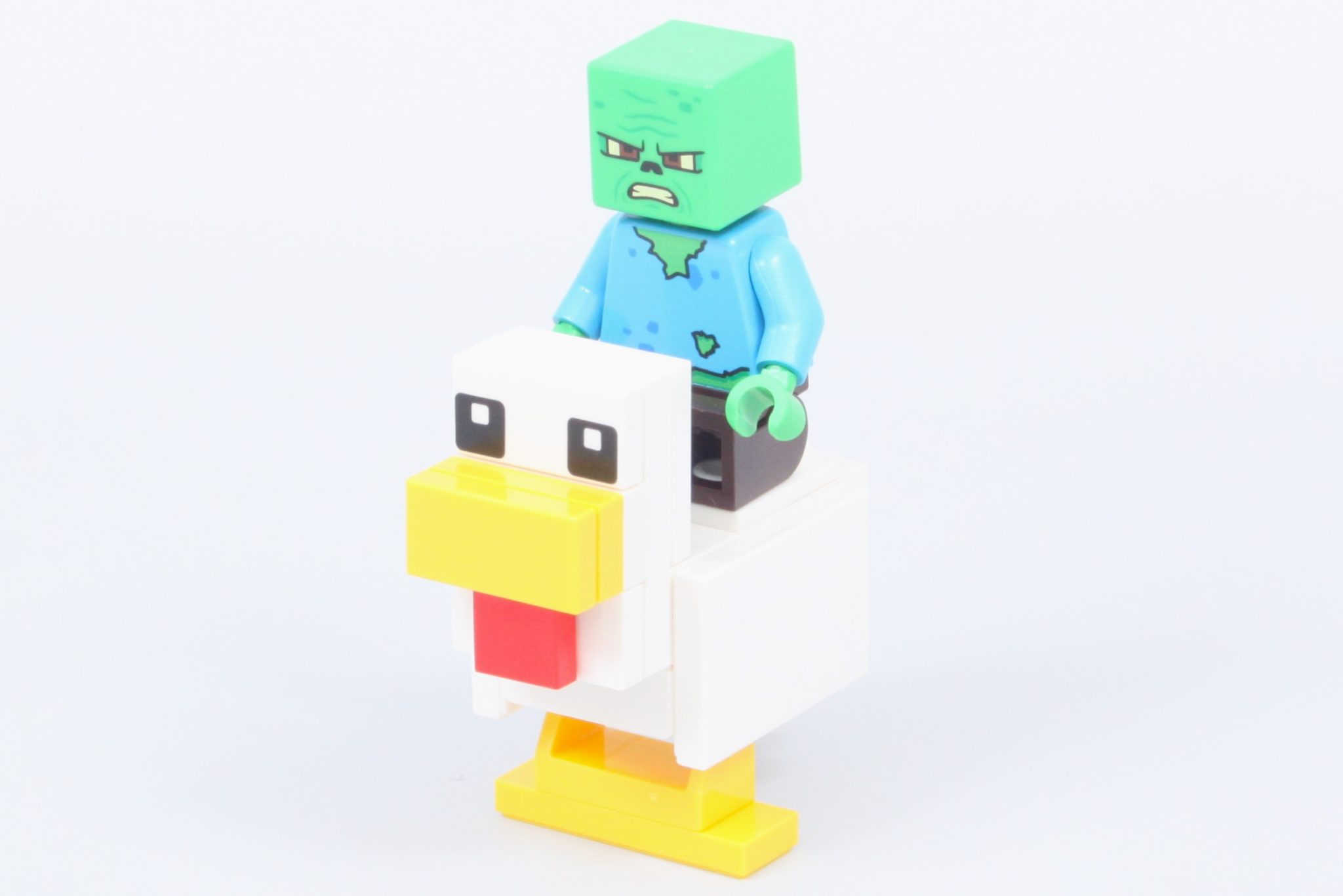 LEGO Minecraft 21272 Woodland Mansion Fighting Ring review