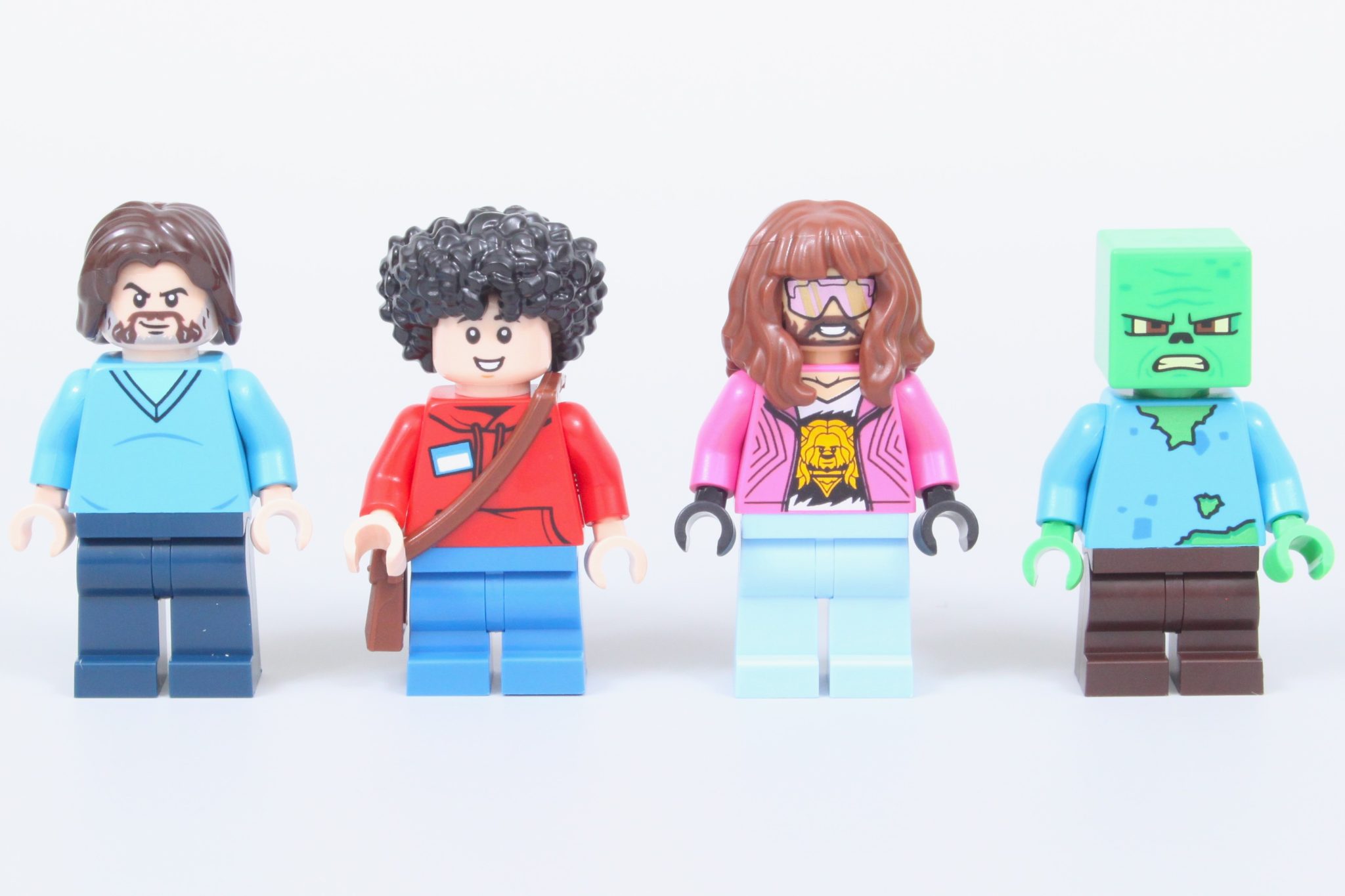 LEGO Minecraft 21272 Woodland Mansion Fighting Ring review