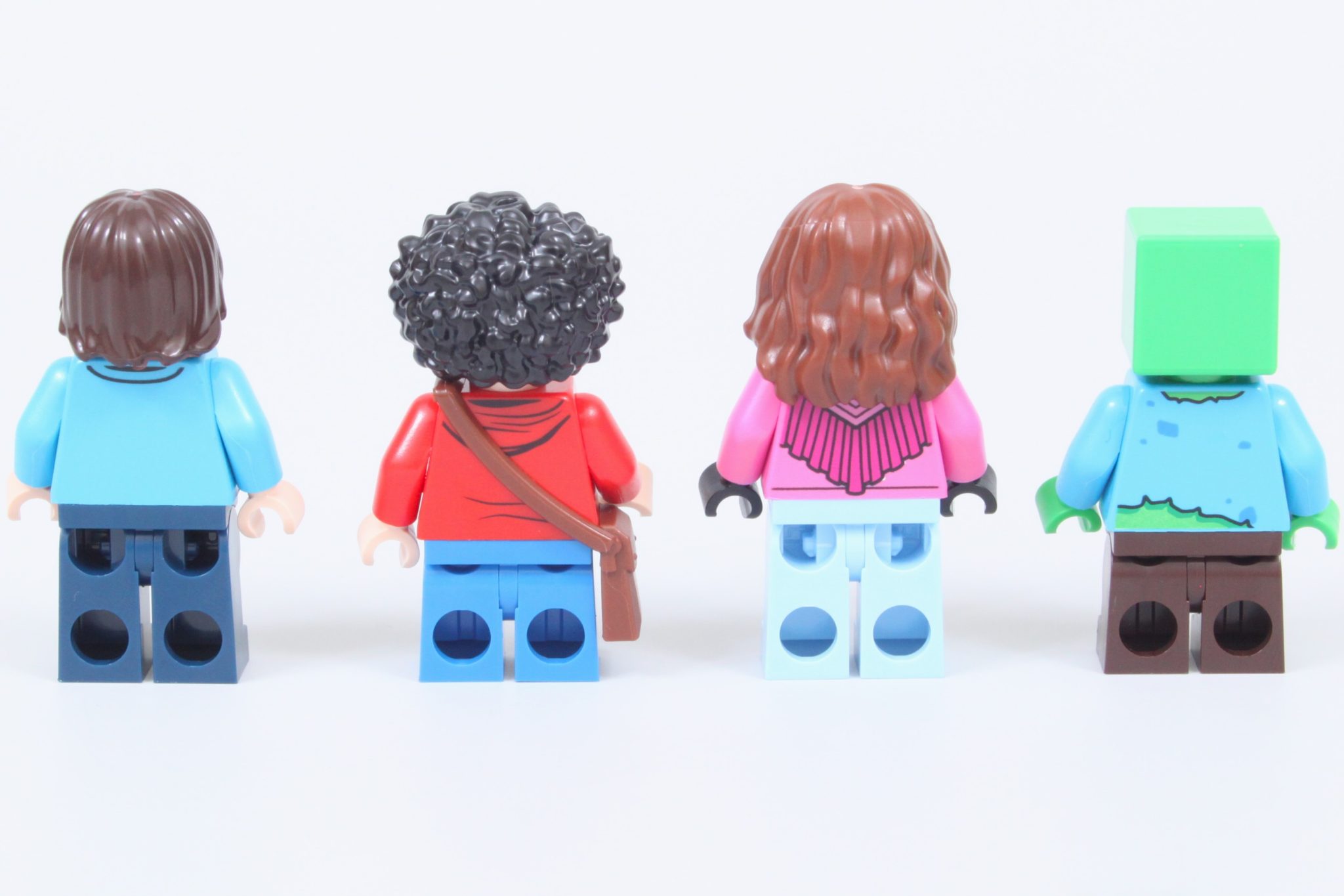 LEGO Minecraft 21272 Woodland Mansion Fighting Ring review