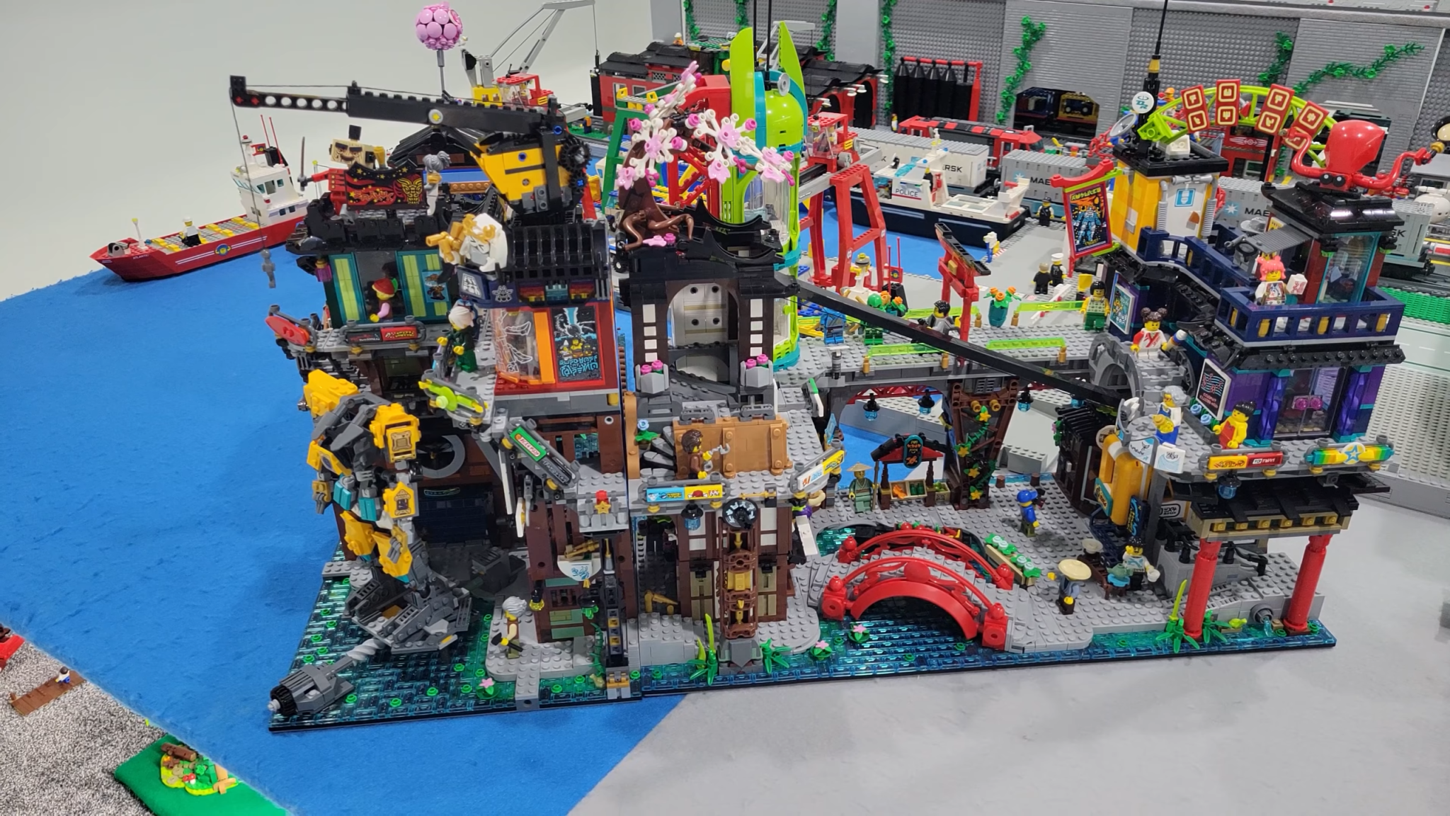 LEGO 71837 NINJAGO City Workshops will need extra planning