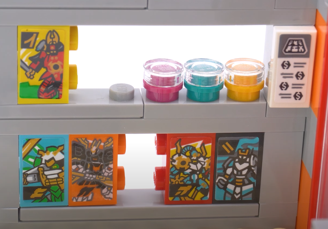 Six more references in LEGO 71837 NINJAGO City Workshops