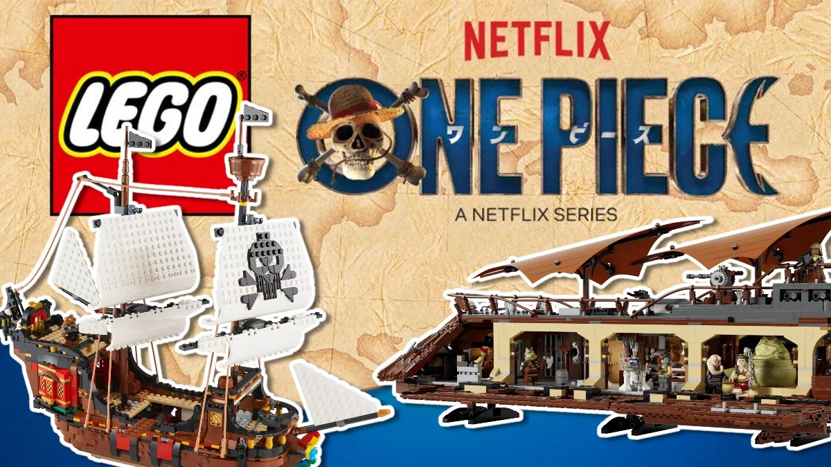 How big will the LEGO One Piece 2025 sets be?