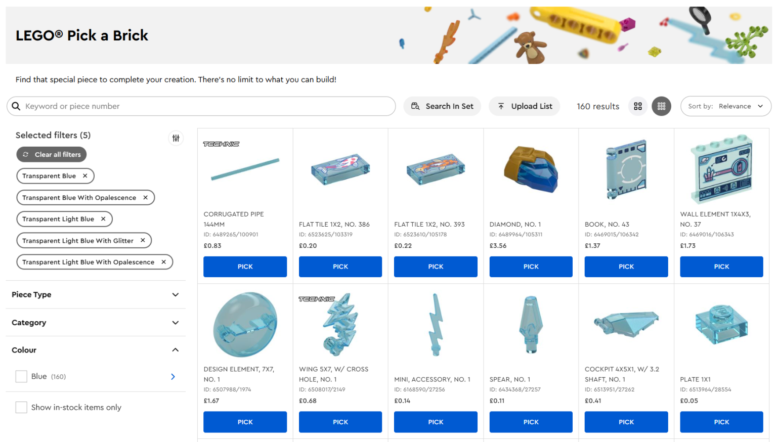 How to turn a digital LEGO design into a physical model