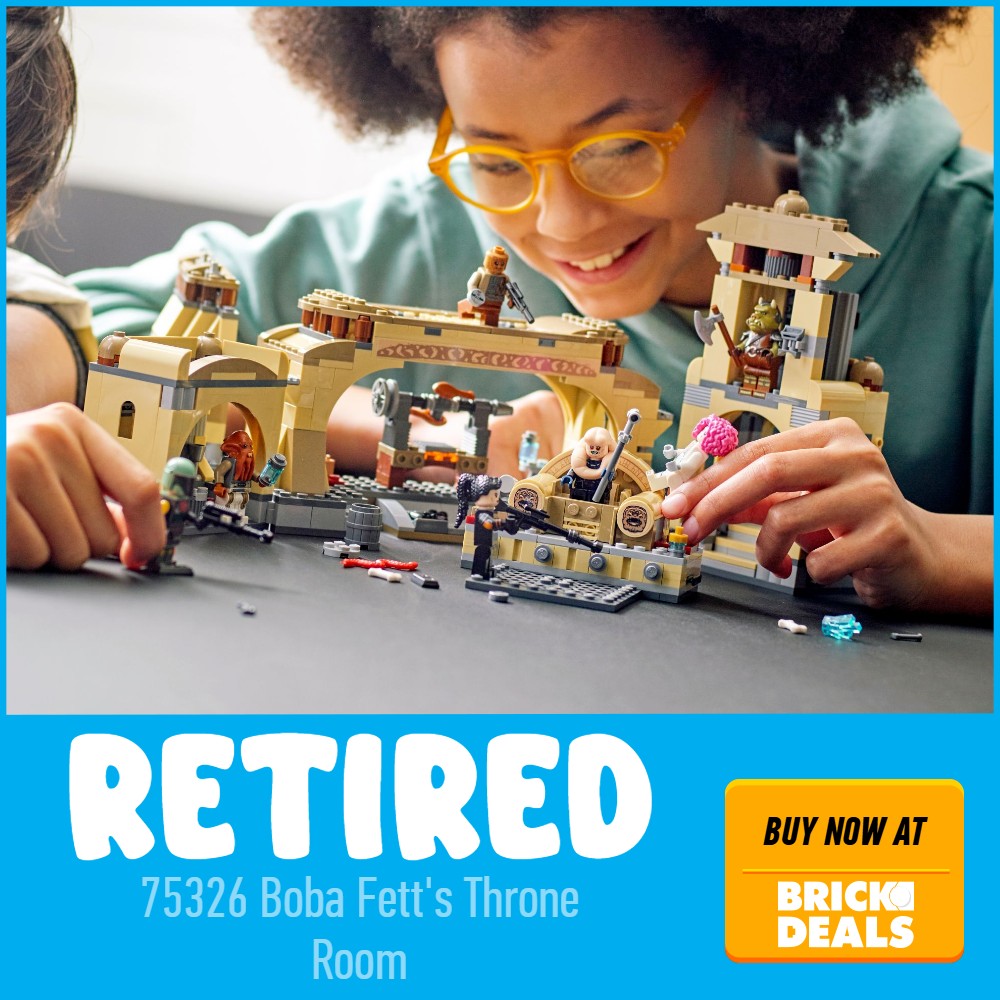 Last chance for a discount on these retired LEGO Star Wars sets