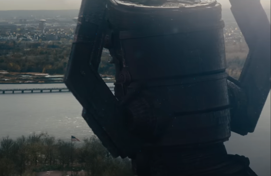 Das gemunkelte LEGO Fantastic Four Galactus-Set dürfte bekannt vorkommen