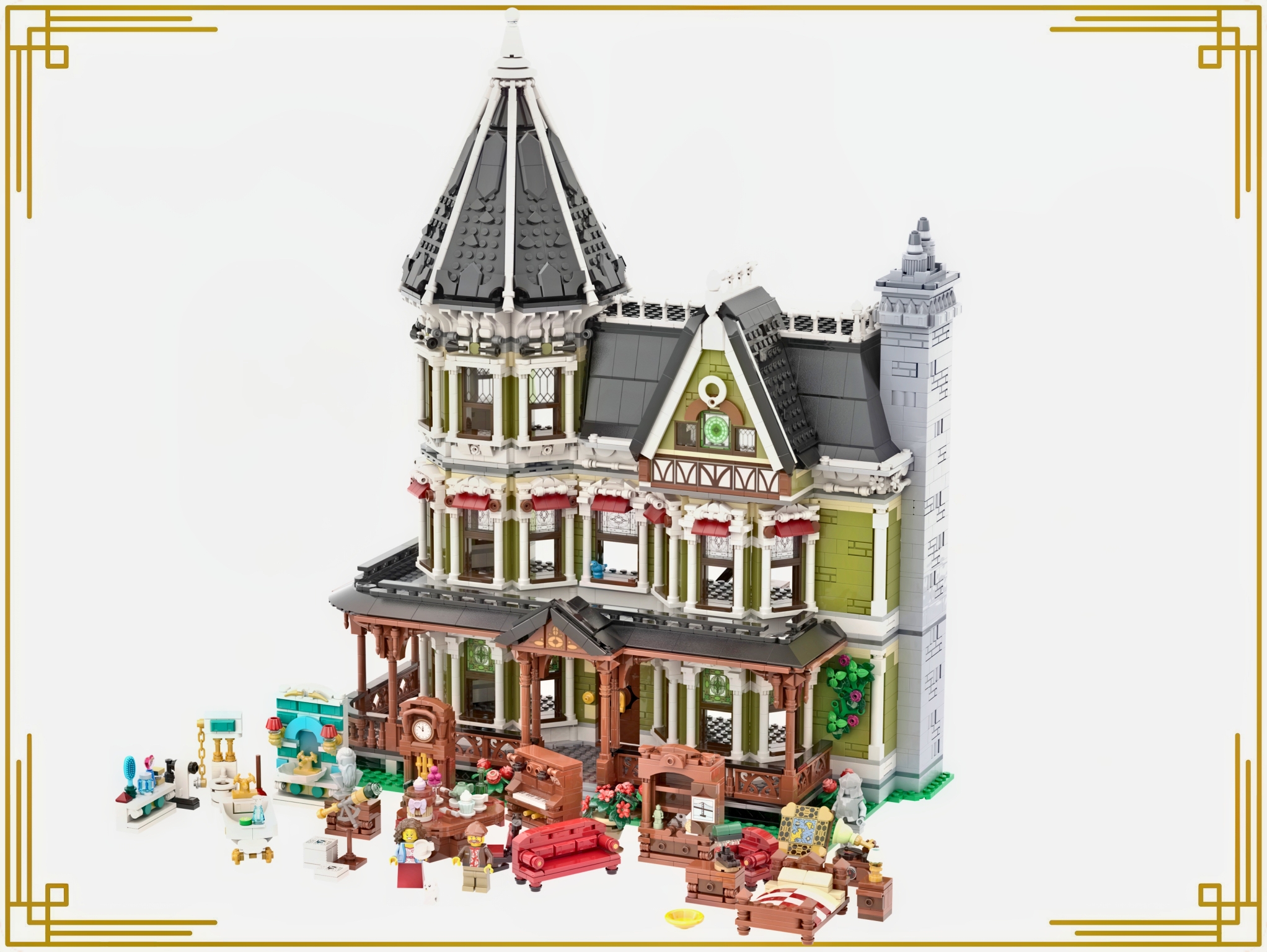 Six brilliant buildings in LEGO BrickLink Series 7