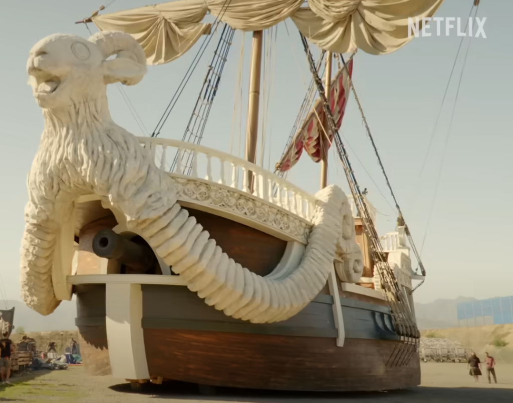 LEGO One Piece set names hint at locations, ships and more