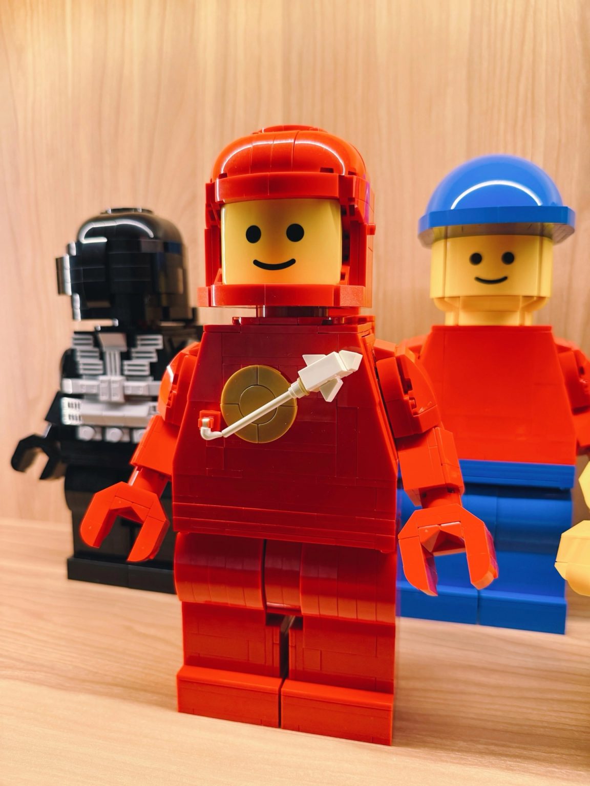 Custom builds show how far LEGO Up-Scaled Minifigures can go