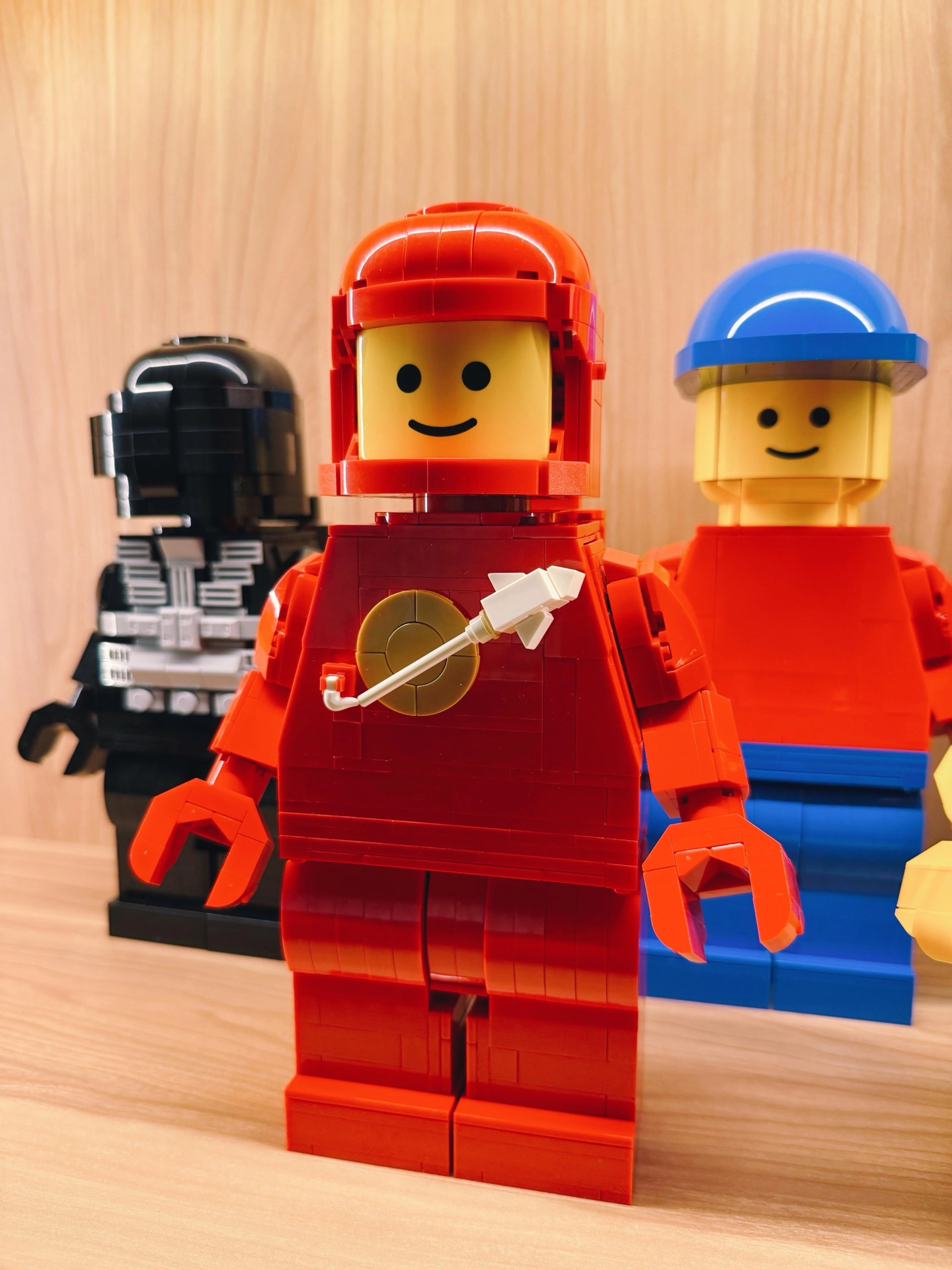 Custom builds show how far LEGO Up-Scaled Minifigures can go