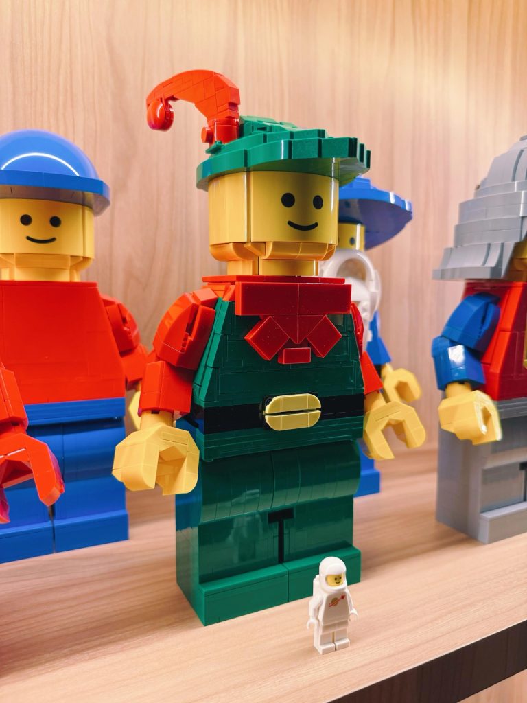 Custom builds show how far LEGO Up-Scaled Minifigures can go