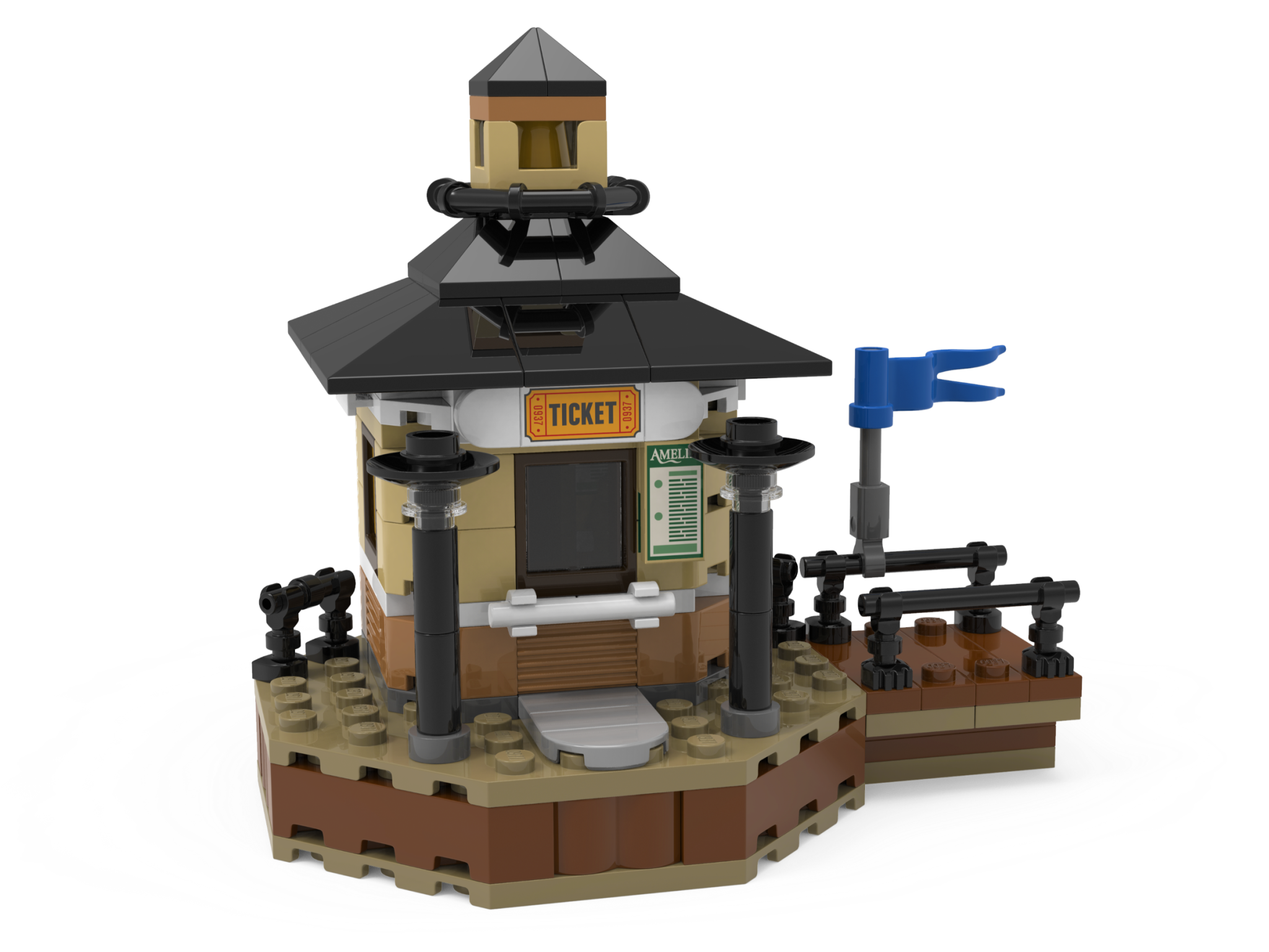 Every LEGO set-exclusive gift-with-purchase coming in April 2025