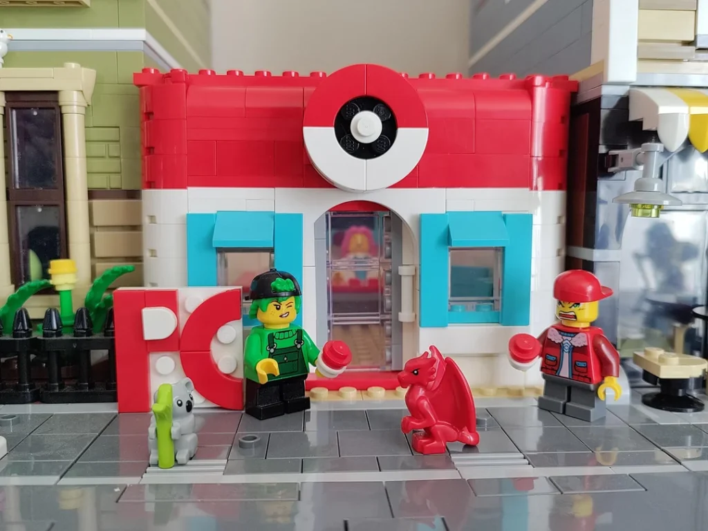 Fan-designed LEGO Pokémon builds track what the community wants