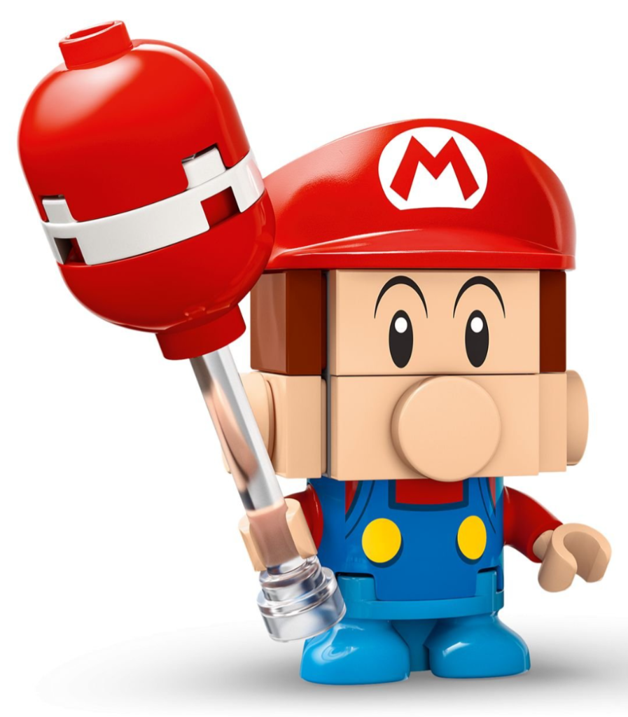 Every LEGO Mario figure ever made – from 8-bit to buildable