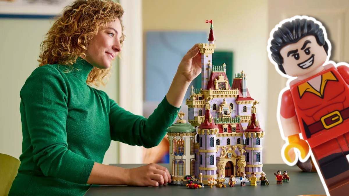 LEGO Disney Beauty and the Beast Castle’s minifigures