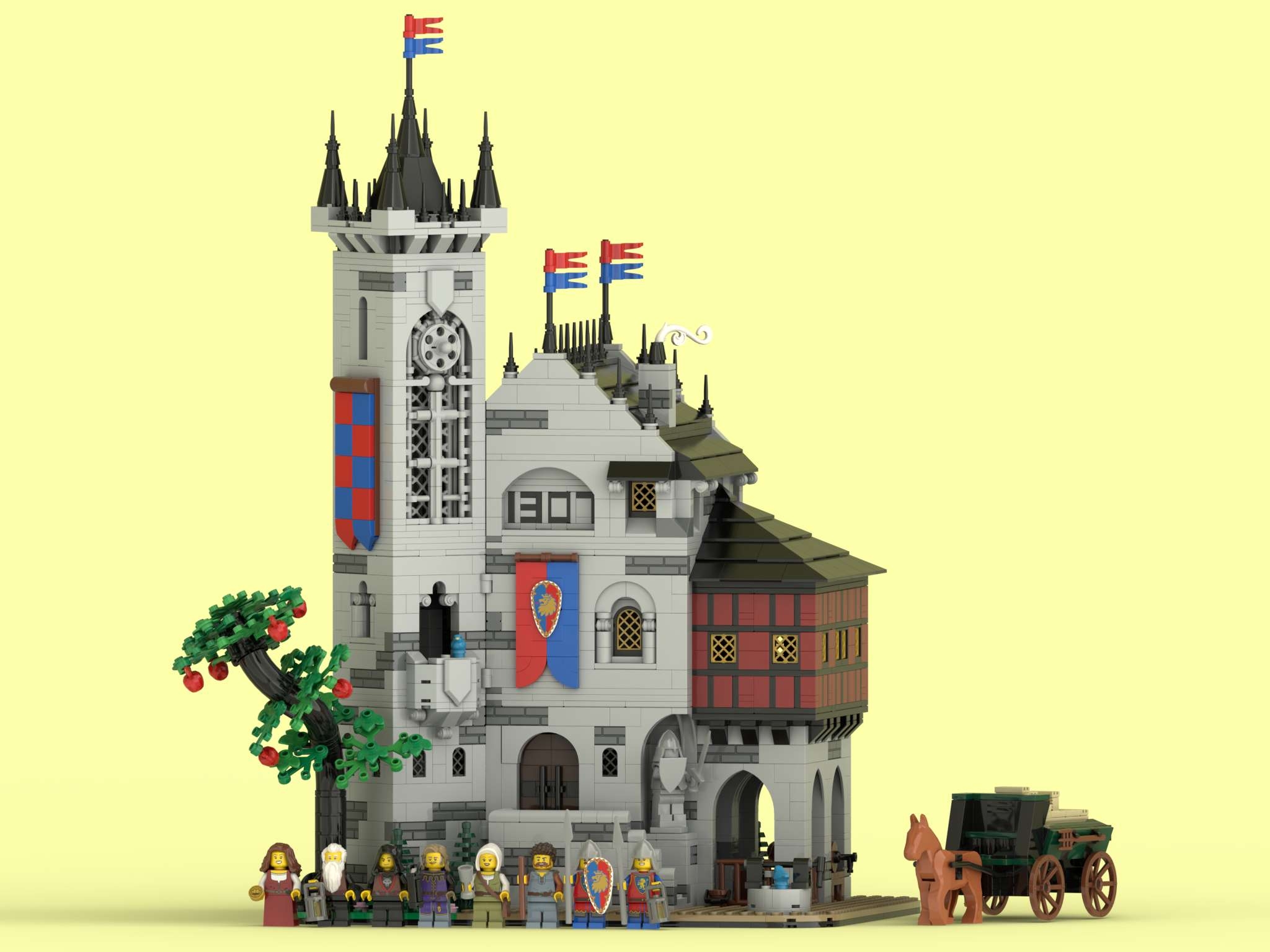 'Niche' LEGO BrickLink Series 7 finalists divide opinions