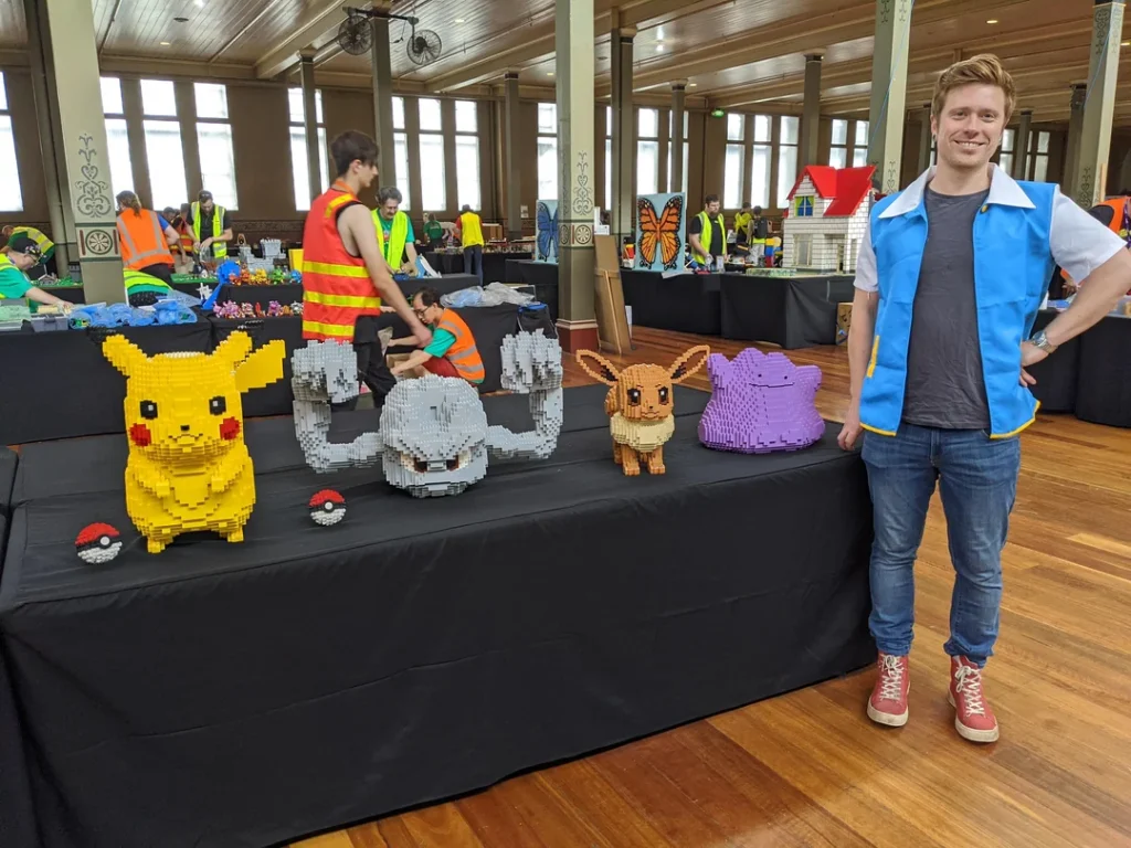 Fan-designed LEGO Pokémon builds track what the community wants
