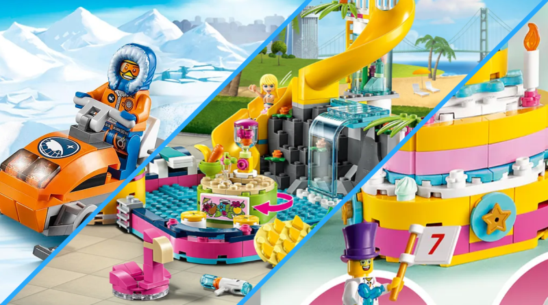LEGO City, Friends and GWP 2025 rumours begin to emerge