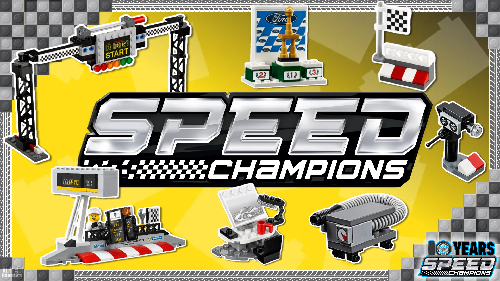 How could LEGO Speed Champions’ side builds fit into the current theme ...