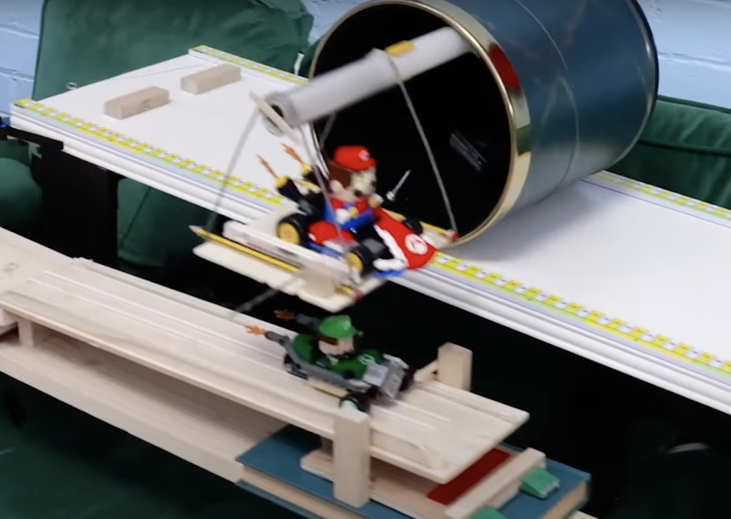 We've all been wanting to do this since LEGO Mario Kart's reveal