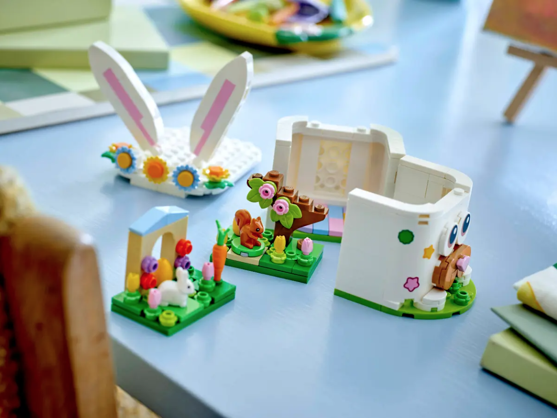 LEGO 40764 Easter Bunny Surprise GWP officially revealed