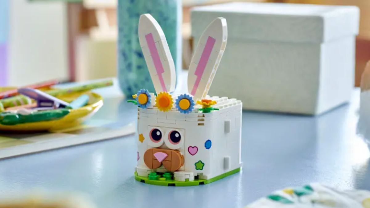 LEGO 40764 Easter Bunny Surprise GWP officially revealed