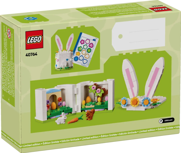 LEGO 40764 Easter Bunny Surprise GWP officially revealed