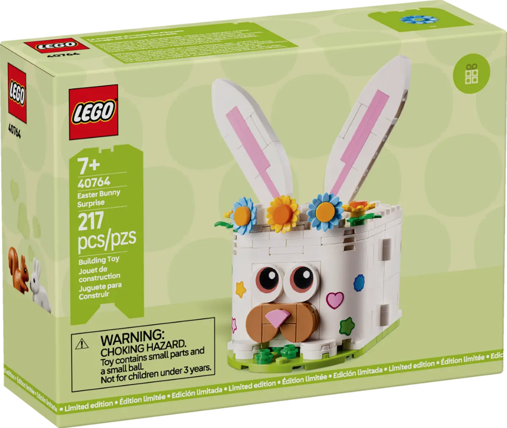 LEGO 40764 Easter Bunny Surprise GWP officially revealed