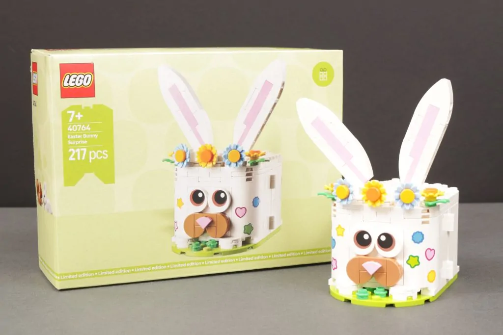 LEGO 40764 Easter Bunny Surprise gift-with-purchase review