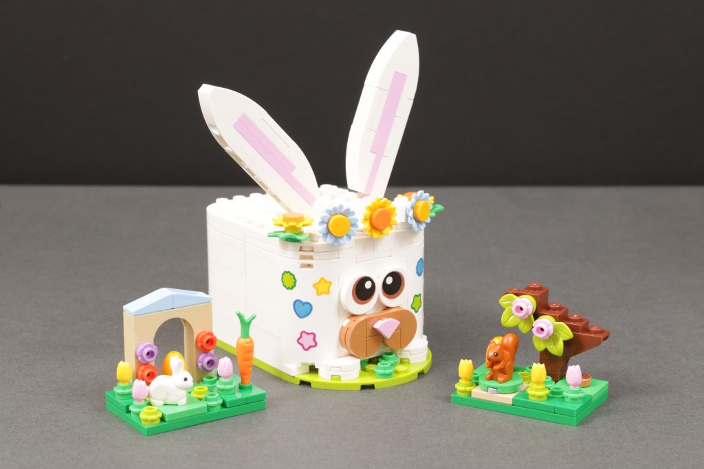 LEGO 40764 Easter Bunny Surprise gift-with-purchase review