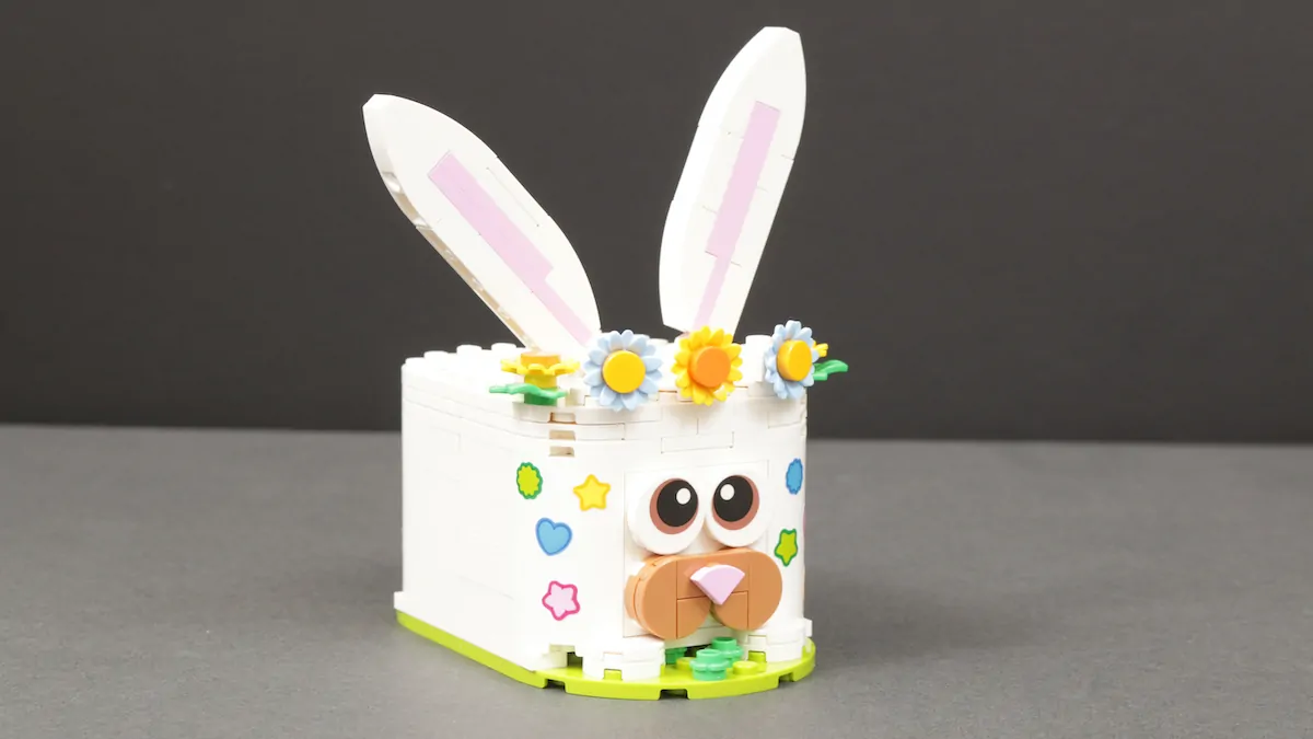 LEGO 40764 Easter Bunny Surprise gift-with-purchase review