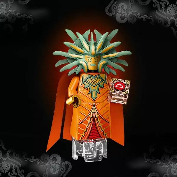 Four LEGO Dungeons & Dragons minifigures at a discount