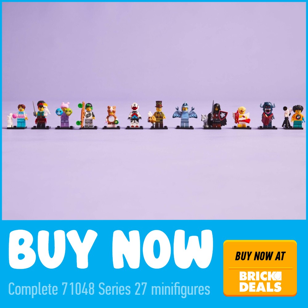 Last chance to save on LEGO minifigures at Brick Deals