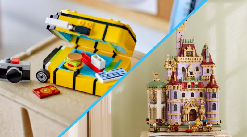 Every new LEGO set available right now on April 1, 2025