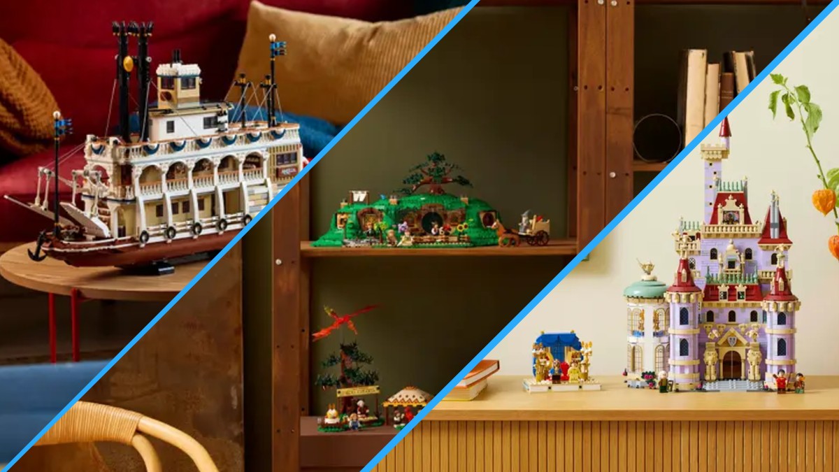 Todos os conjuntos LEGO que serão lançados em abril de 2025, a partir ...