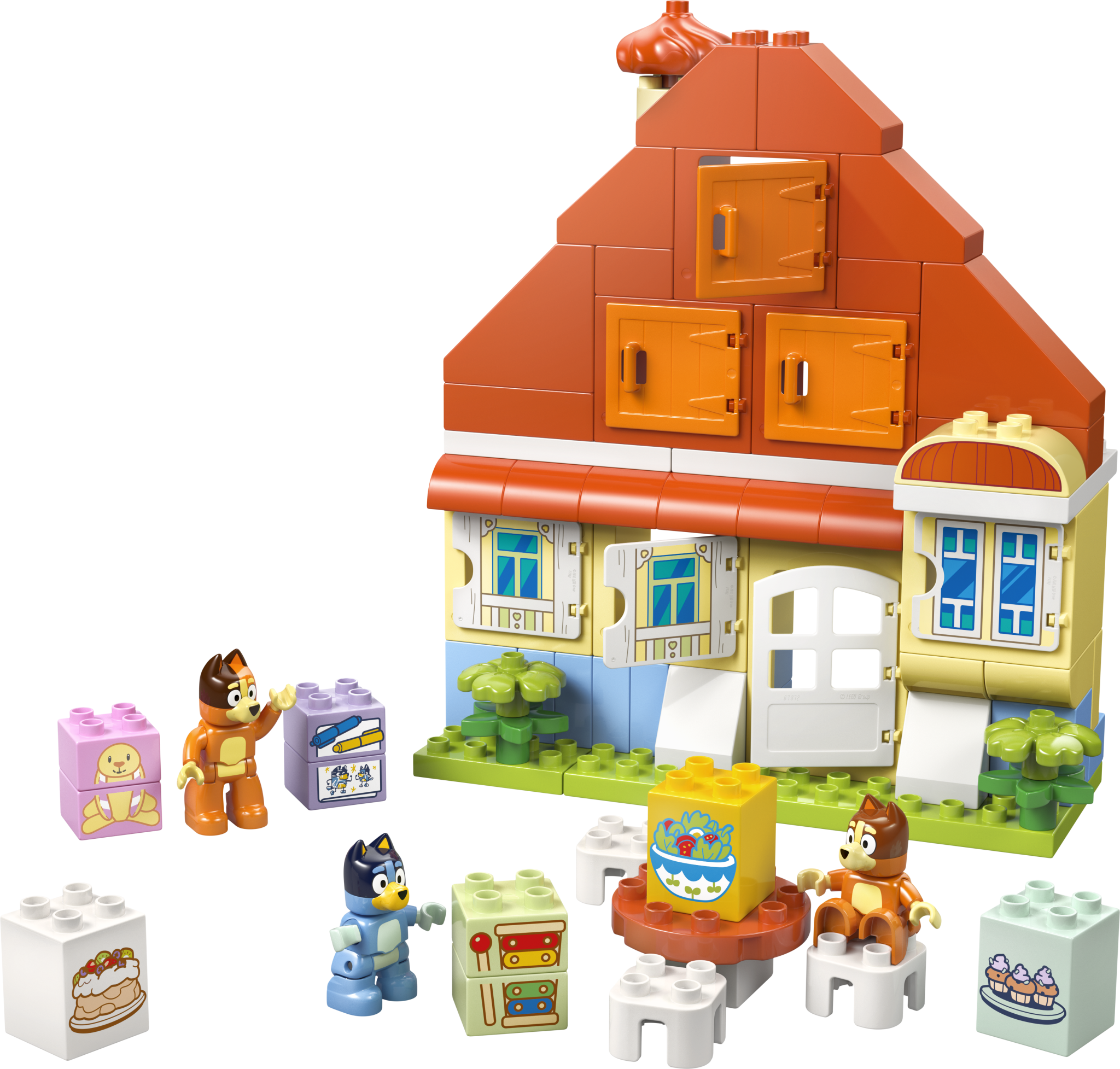 LEGO Bluey revealed, including playsets and minifigures