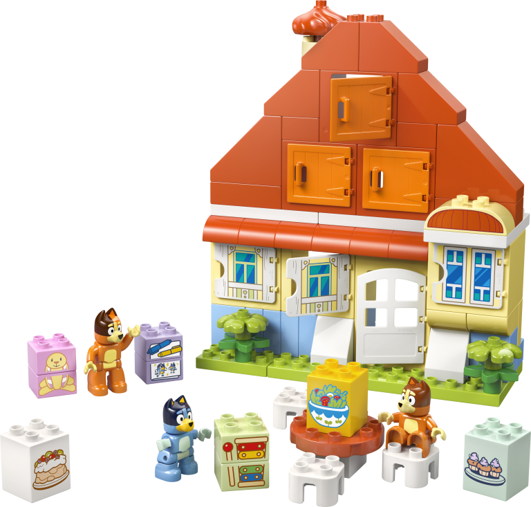 LEGO Bluey revealed, including playsets and minifigures