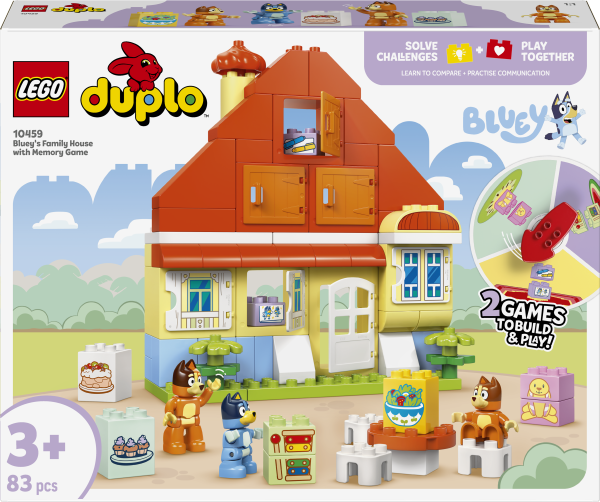 LEGO Bluey revealed, including playsets and minifigures