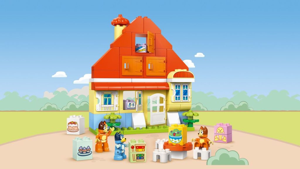 LEGO Bluey 2025 sets now available for pre-order in the US