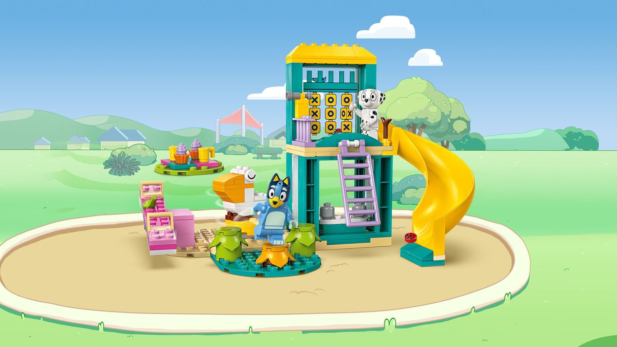 LEGO Bluey 2025 sets now available for pre-order in the US