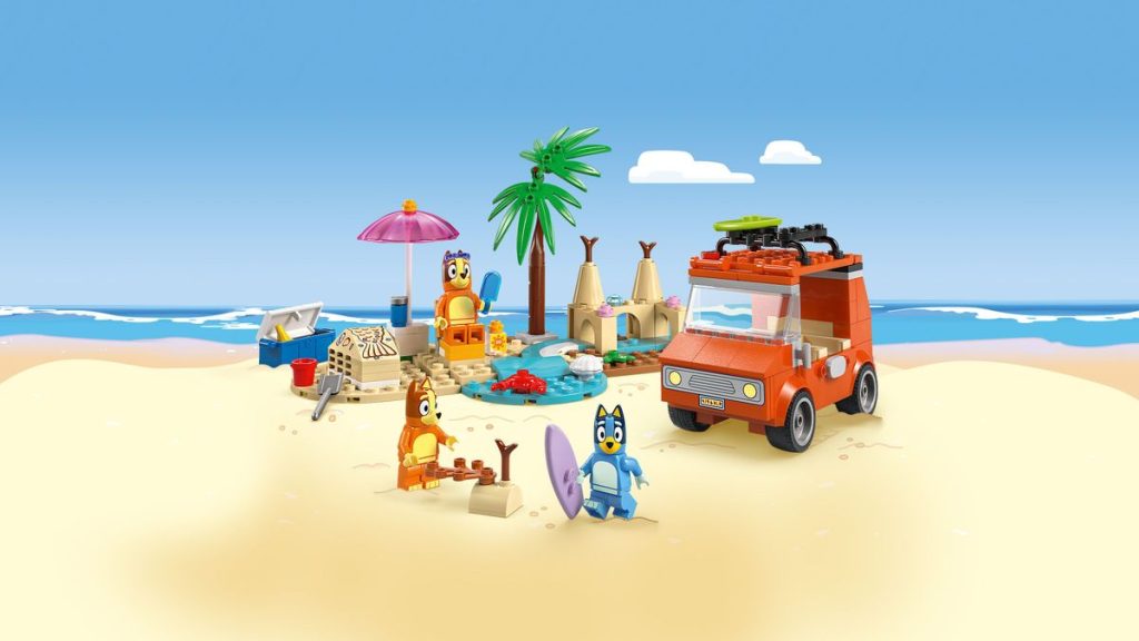 LEGO Bluey 2025 sets now available for pre-order in the US
