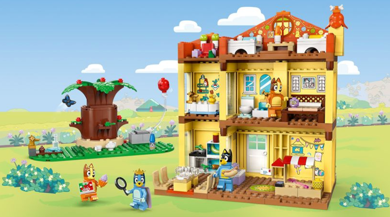 LEGO Bluey 2025 sets now available for pre-order in the US