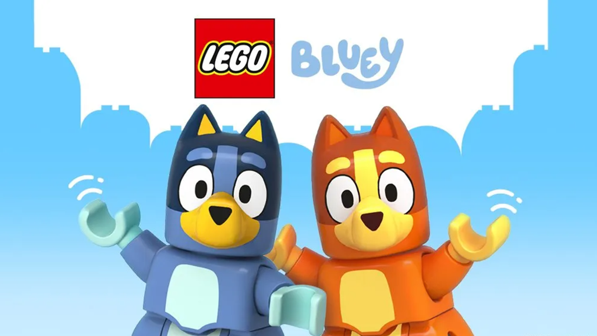 Official LEGO Bluey mobile game launching August 2025