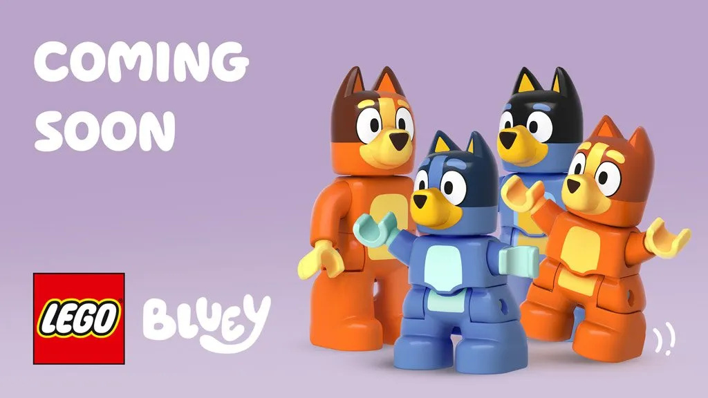 Official LEGO Bluey mobile game launching August 2025