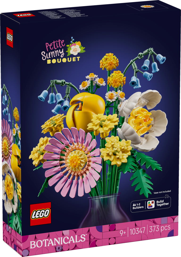 LEGO Botanicals 10347 Petite Sunny Bouquet revealed