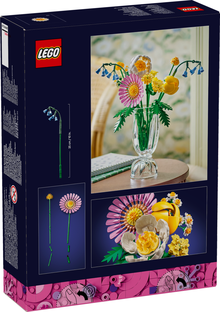 LEGO Botanicals 10347 Petite Sunny Bouquet revealed